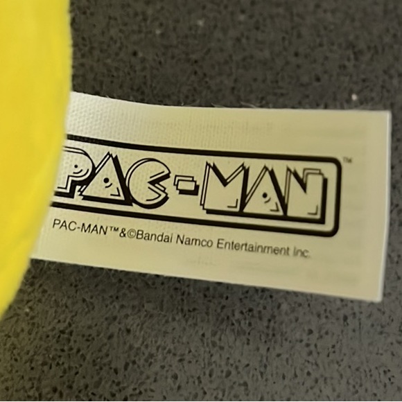 Pac-Man | Toys | Pacman Video Game Yellow Pacman Battle Royale Plush ...